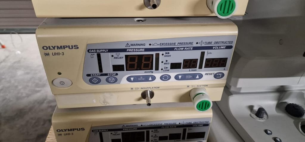 Olympus UHI-3 insufflator. – MontMed
